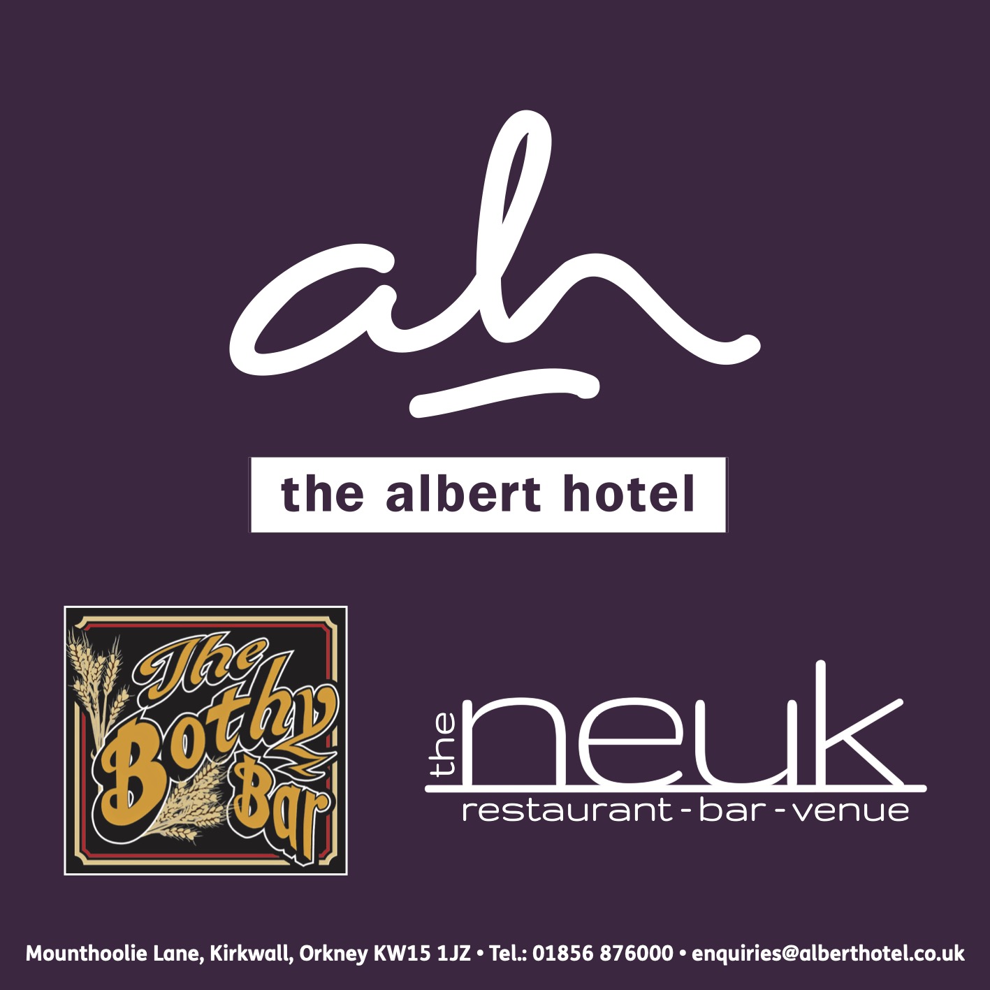 The Albert Hotel | Orkney 2025 Island Games